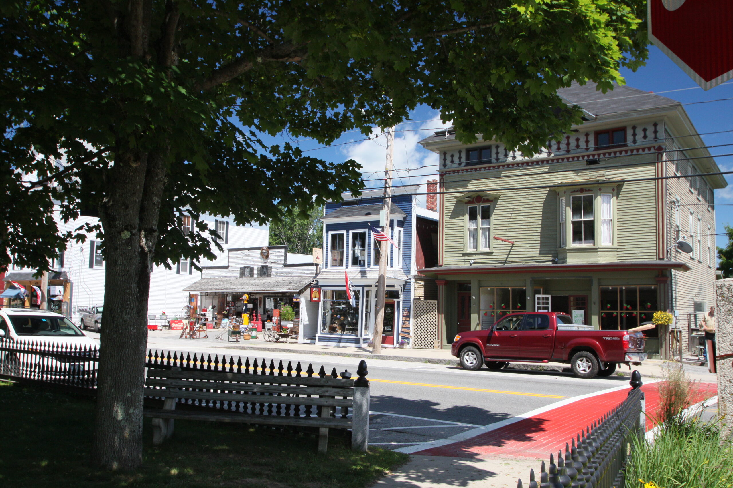 About Cornish Maine - The Cornish Inn