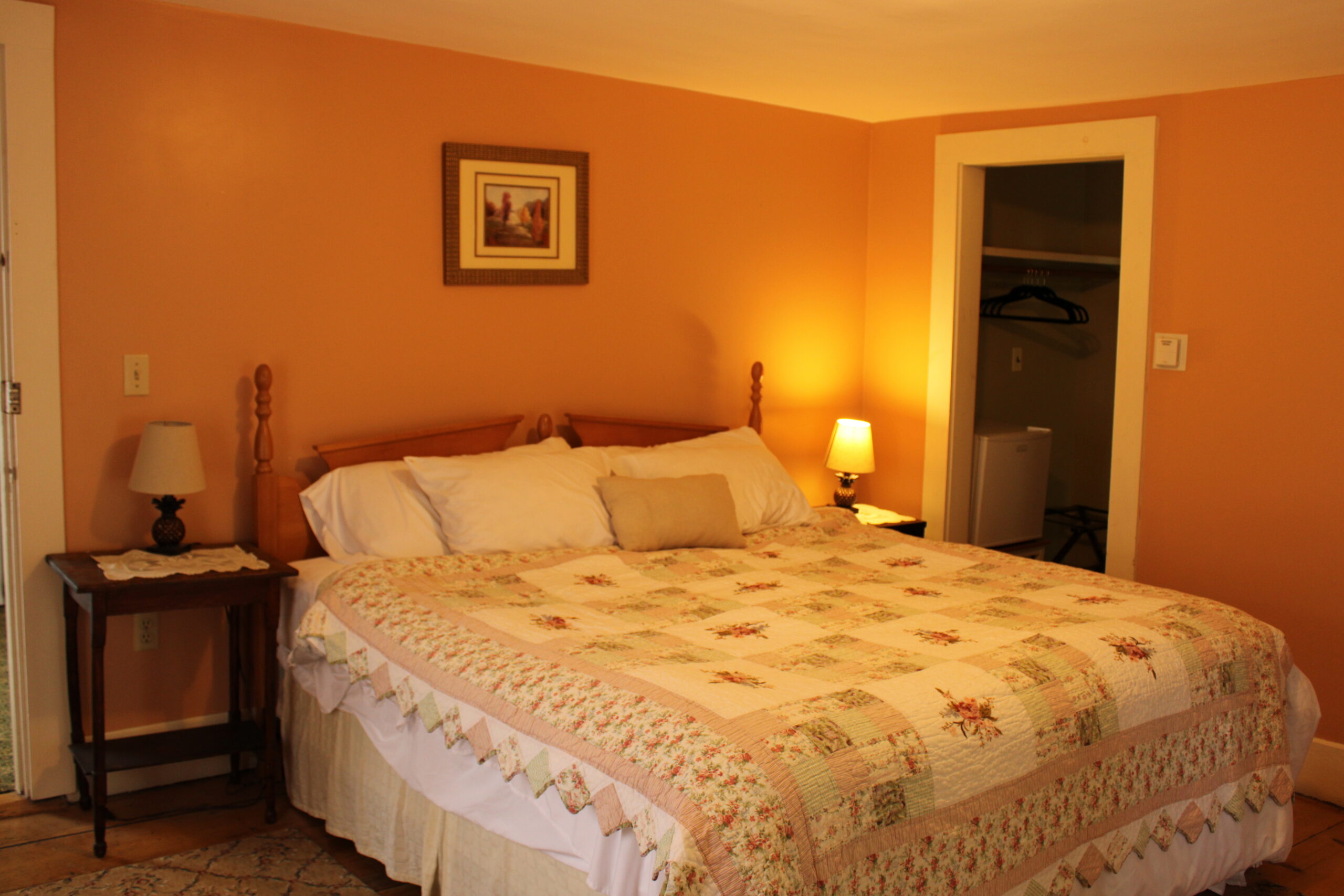 Tour the Inn - The Cornish Inn